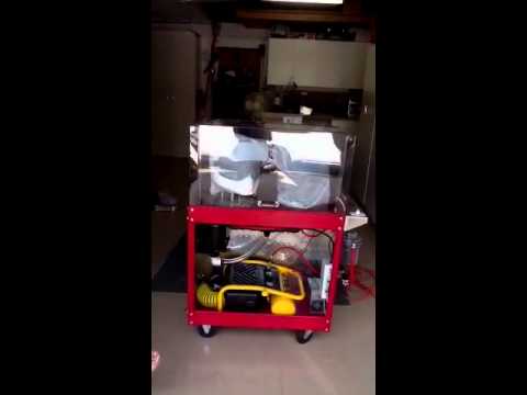 Helmet Cleaning machine www.helmetspa.com - YouTube