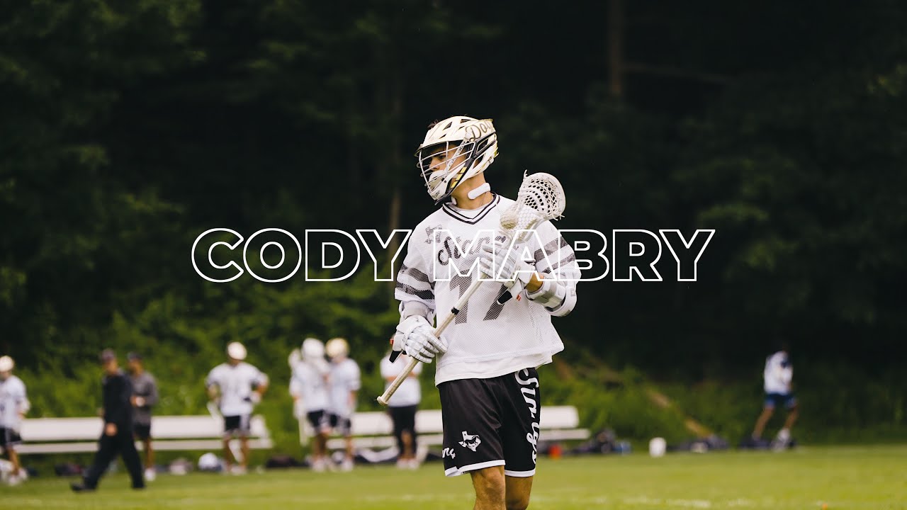 Cody Mabry 2025 Summer Highlights | Boston University Commit - YouTube