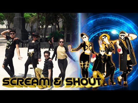 Just Dance 2017: Scream & Shout by will.i.am Ft. Britney Spears - Full Gameplay