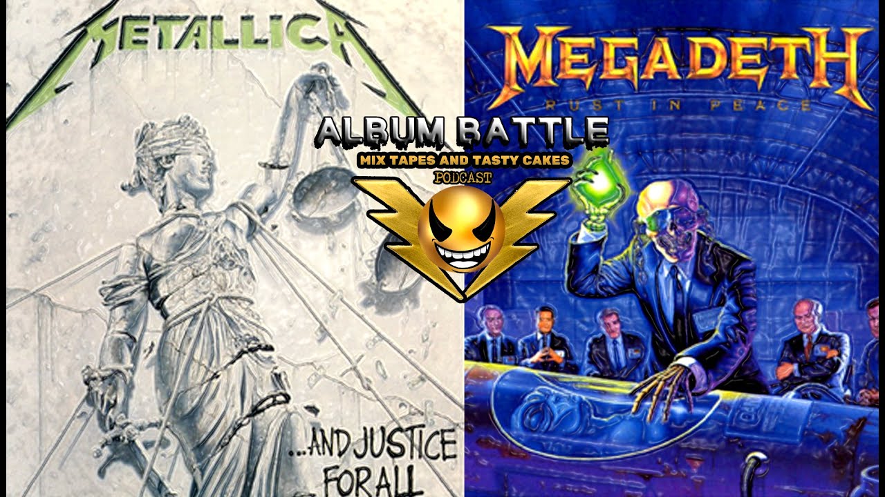 Metallica vs Megadeth Album Battle - YouTube