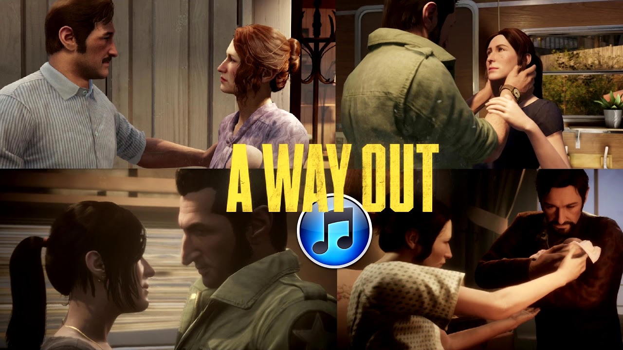 A WAY OUT Ending Theme / Music Soundtrack / Musique de Fin - YouTube