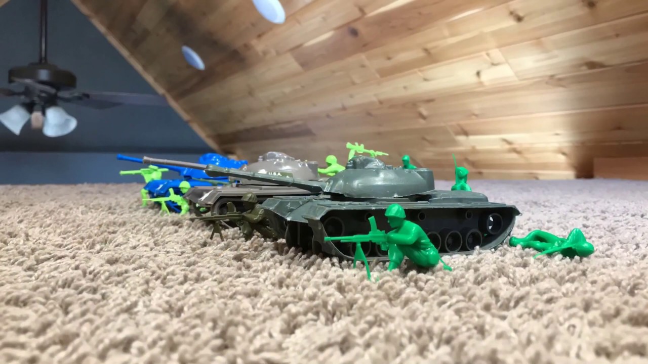 Plastic Army Men Stop Motion P.O.W. - YouTube