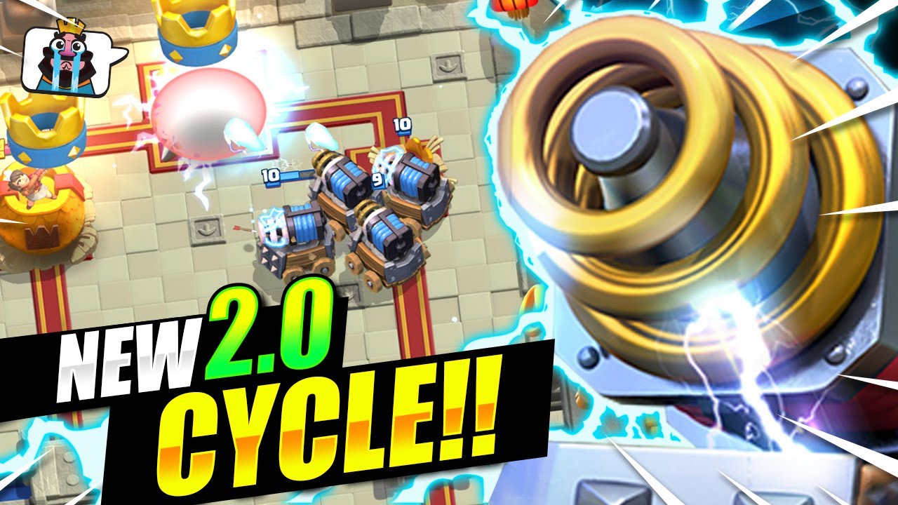 #1 FASTEST SPARKY CYCLE DECK IN CLASH ROYALE HISTORY!! 2.0 CYCLE ...