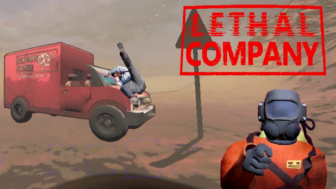 Lethal Company v55 Company Cruiser in a Nutshell - YouTube