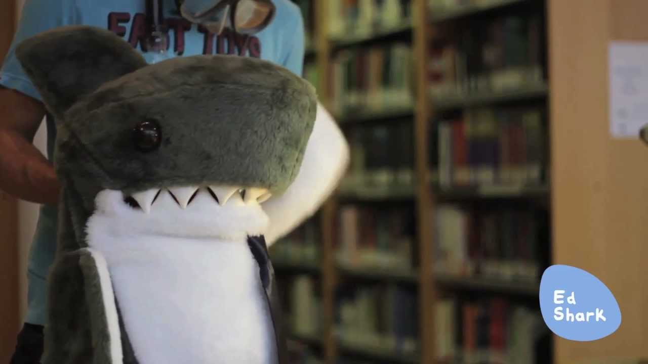 Introducing Ed Shark - YouTube