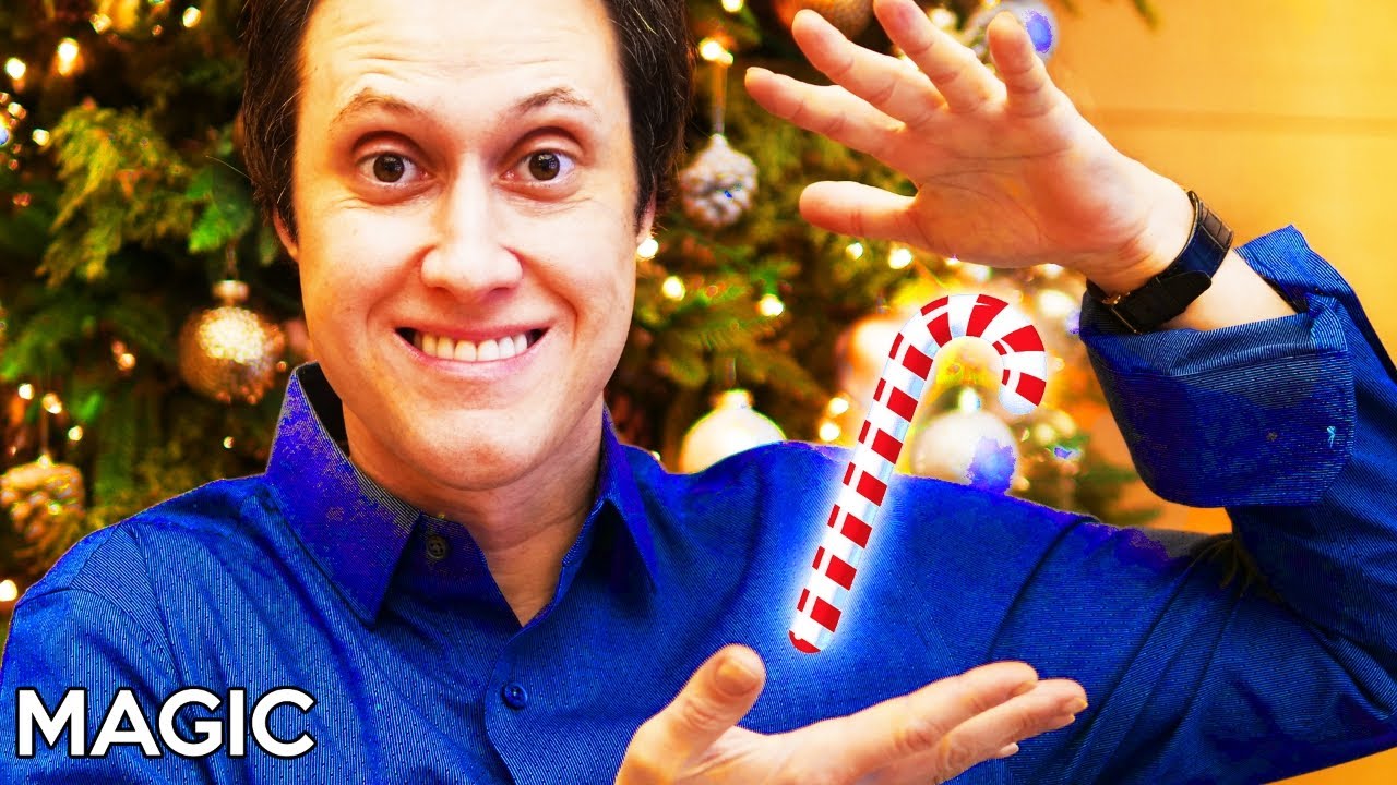 CHRISTMAS MAGIC TRICK IDEAS - YouTube