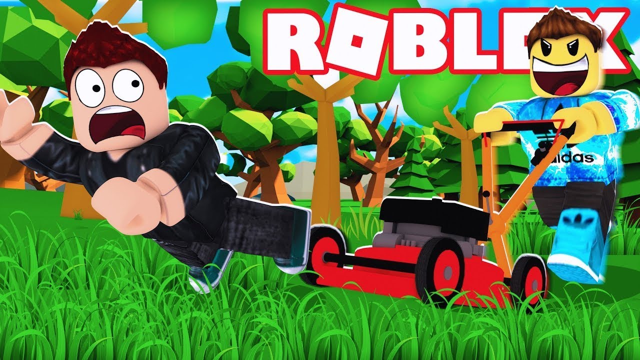 Mowing Grass Till I Can`t No More|| Roblox Moving Simulator - YouTube