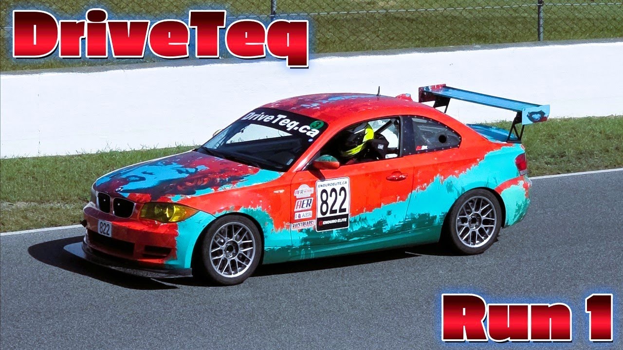 Race Car Test Drive - YouTube