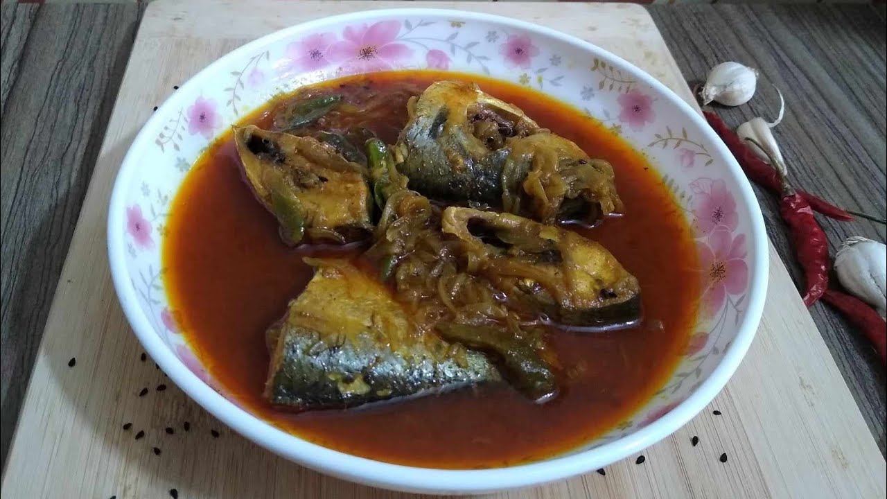 Hilsa Curry (Ilish Machher Jhol) Recipe ∥ ইলিশ মাছের ঝোল - YouTube