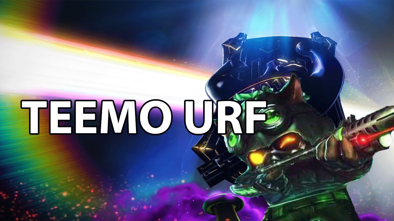 Teemo - URF - YouTube