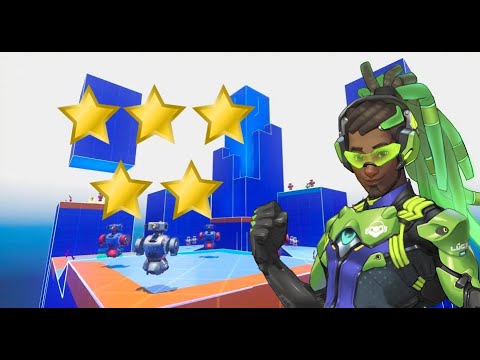 LUCIO HERO MASTERY 5 STARS EVERY COURSE | OVERWATCH 2 - YouTube