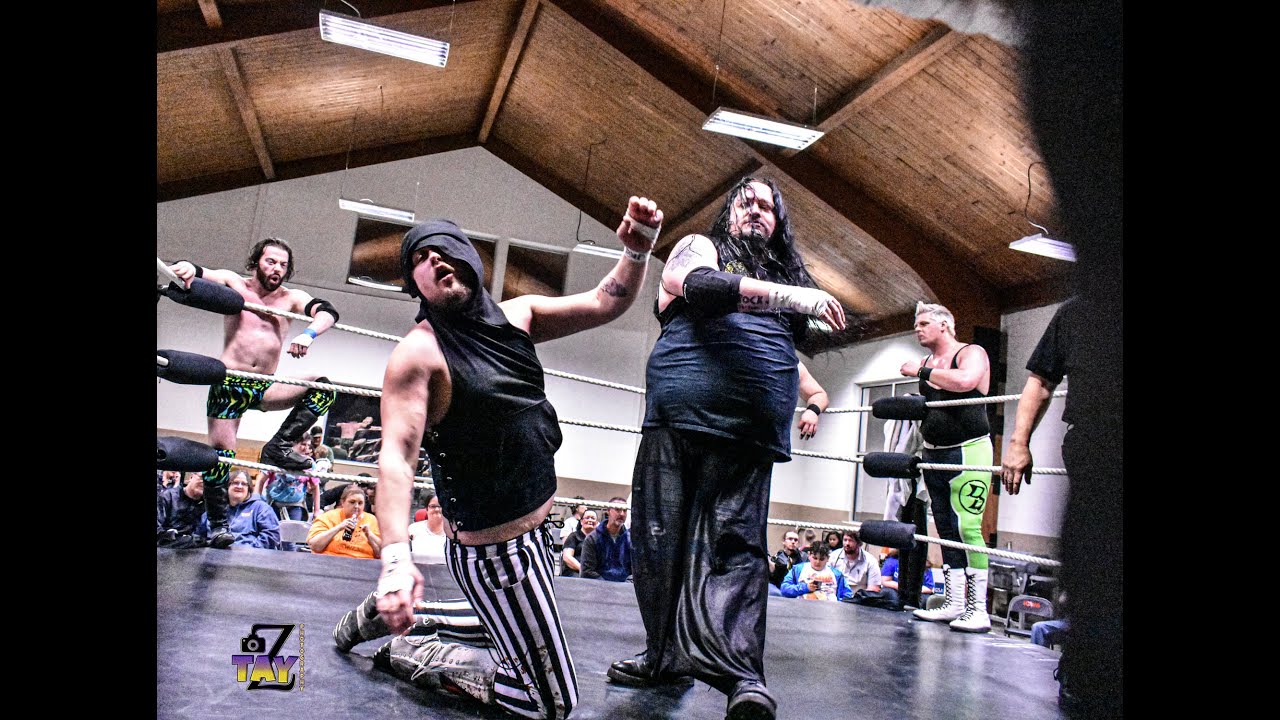 ICWA: 4 Corner Tag Team Elimination Match for the ICWA Tag Team ...