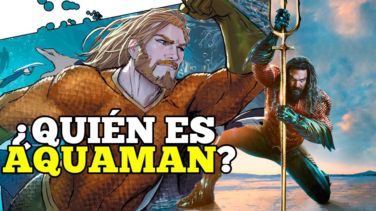 Así NACIÓ y se hizo POPULAR el personaje de AQUAMAN - YouTube