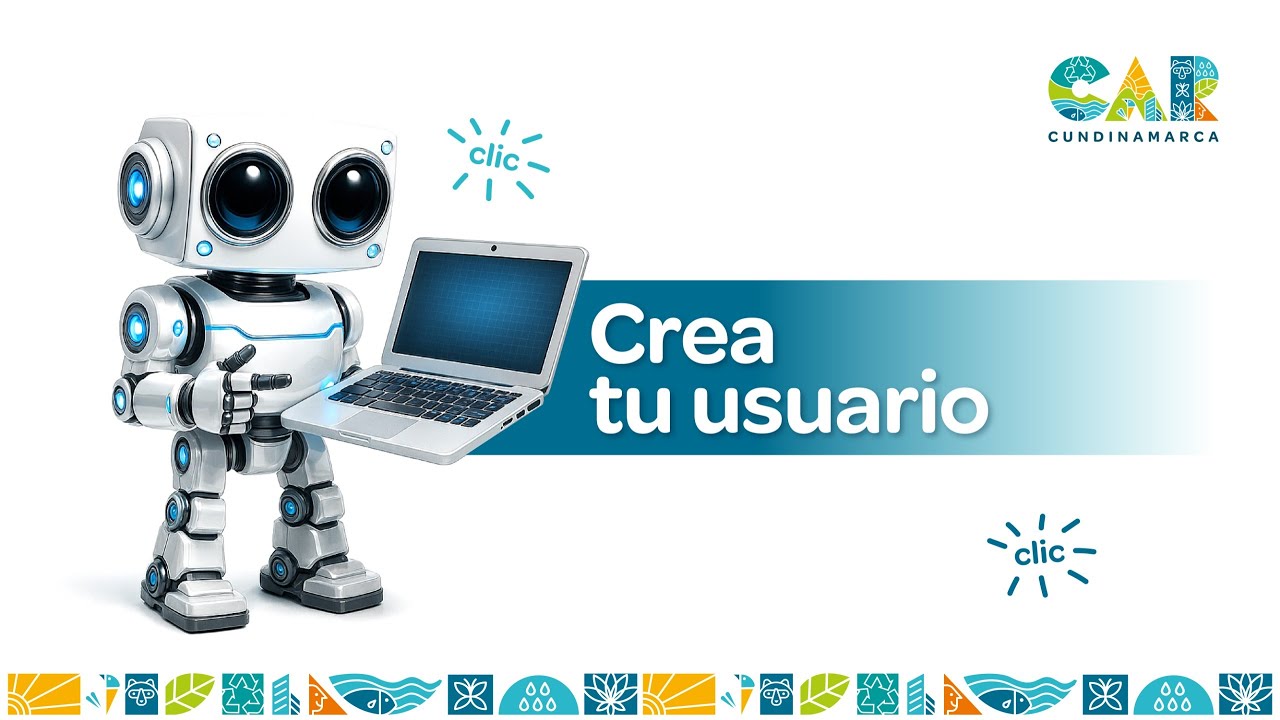 Cómo crear un usuario - Portal de Usuarios CAR Cundinamarca - YouTube