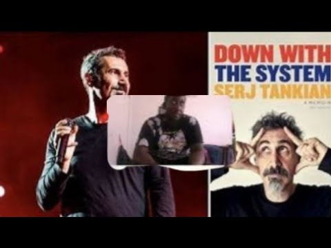 HIS SINGING IS WELL GIFTED!! Serj Tankian - Cartoon Buyer ⚡My Reaction ...