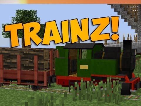MINECRAFT TRAINS MOD | EPISODE 795 - YouTube