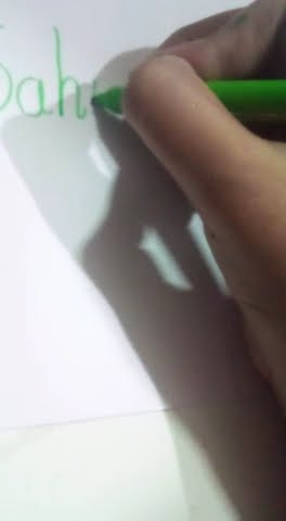Sahil Name Calligraphy|| #shorts || #calligraphy - YouTube