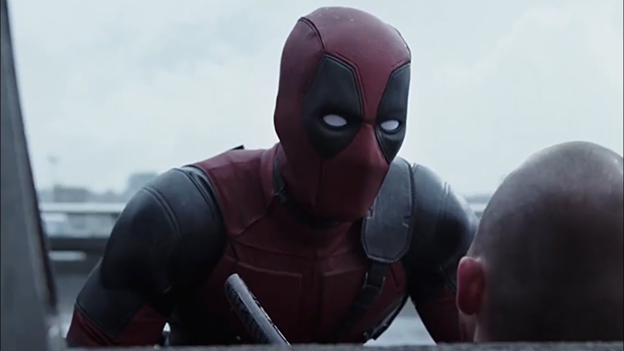 Deadpool encuentra a Francis | Deadpool (2016) - YouTube