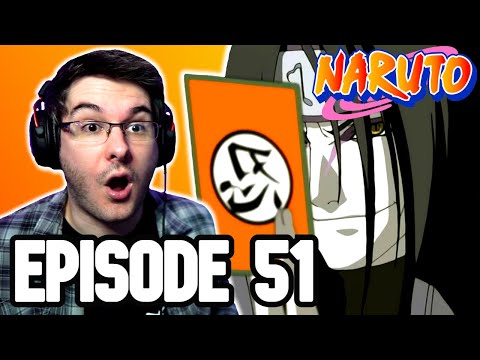 SASUKE IN DANGER!! | Naruto Episode 51 REACTION | Anime Reaction