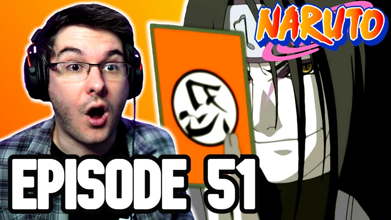 SASUKE IN DANGER!! | Naruto Episode 51 REACTION | Anime Reaction - YouTube