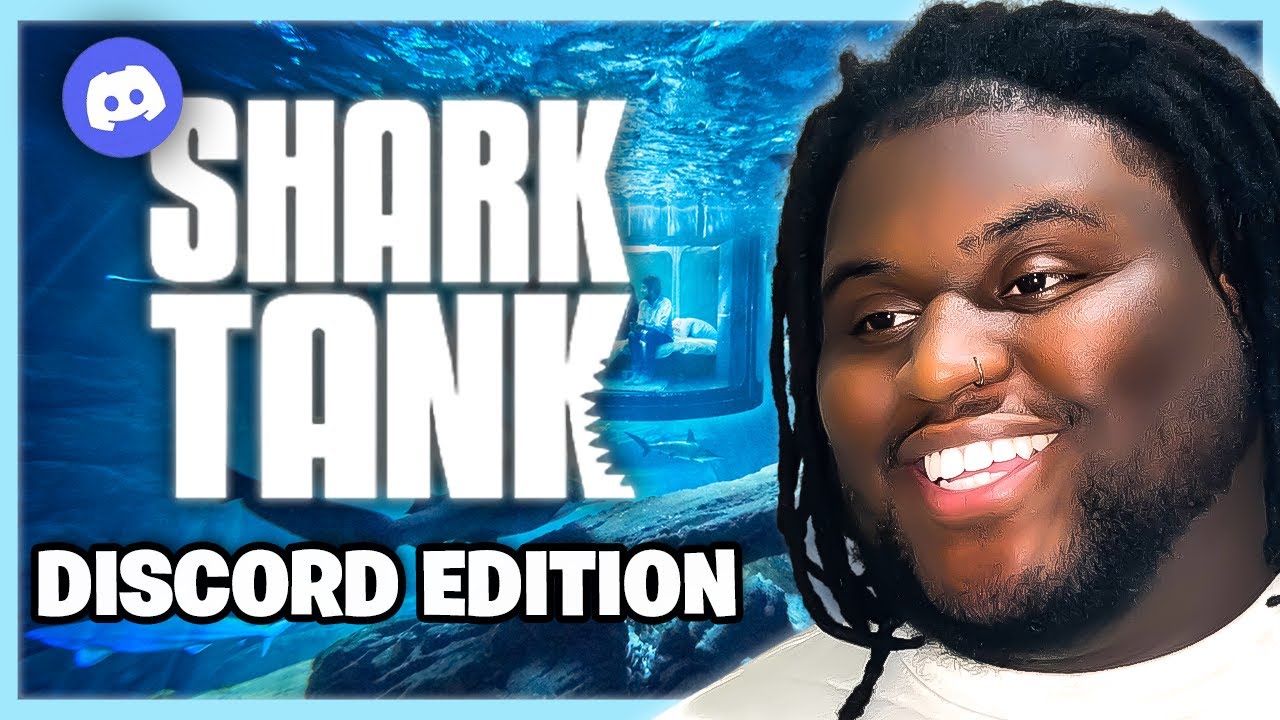 Shark Tank Discord Edition: Streamers Pitch Their Wildest Ideas! - YouTube