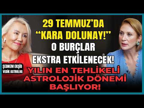 29 Temmuz’da Önemli ‘’Kara Dolunay!’’ Bu Tarihlere Dikkat! Büyük Değişim Başlıyor!
