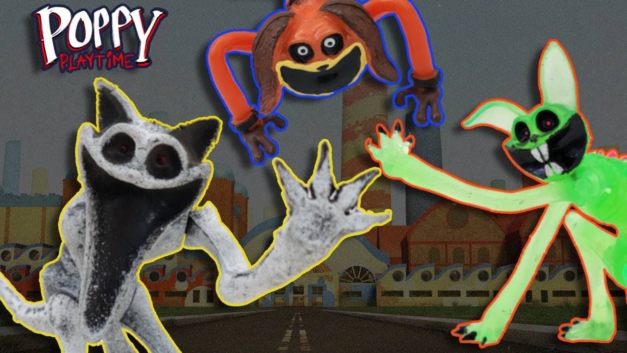 Compramos los JUGUETES BOOTLEG de ¡POPPY PLAYTIME! - YouTube