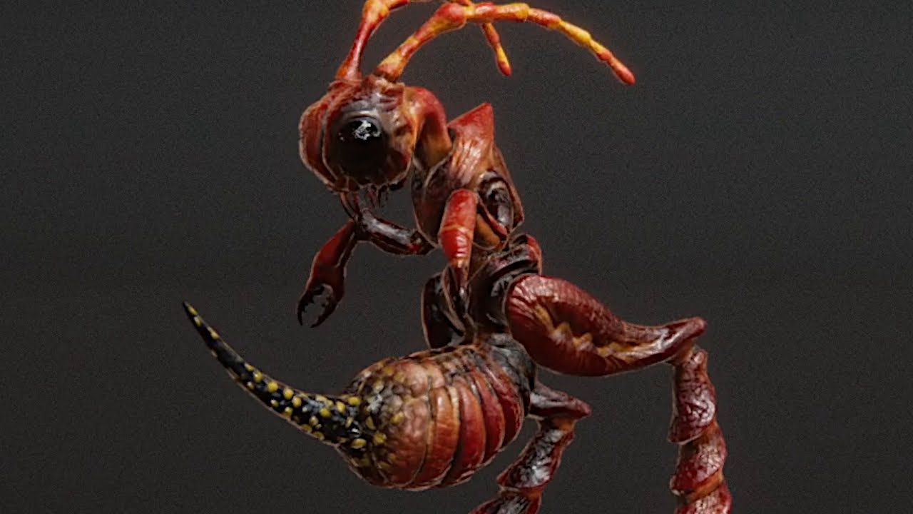 Lance Ant Remake - V1 - YouTube