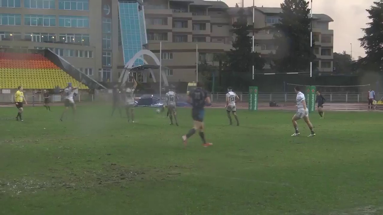 rugby - aerial ping pong classic examples - YouTube