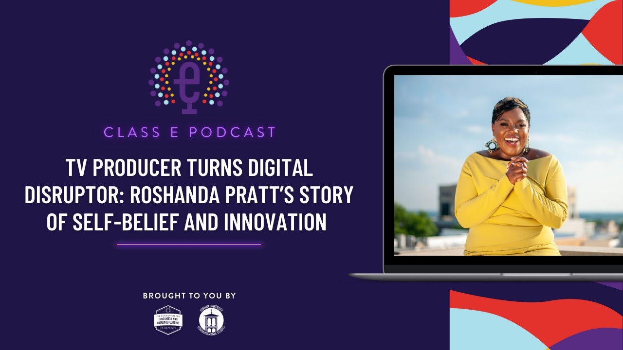 TV Producer Turns Digital Disruptor: Roshanda Pratt’s Story of Self ...