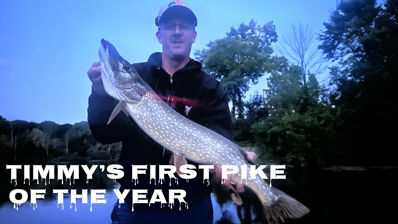 Ep 205- Timmy catches his first northern pike of the year!!! 🥳🥳🥳 # ...