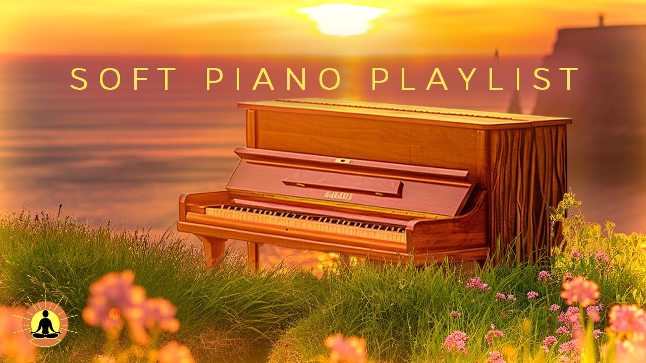 3 Hours of Peaceful & Soft Piano Music for Relaxation: Sleeping Music ...