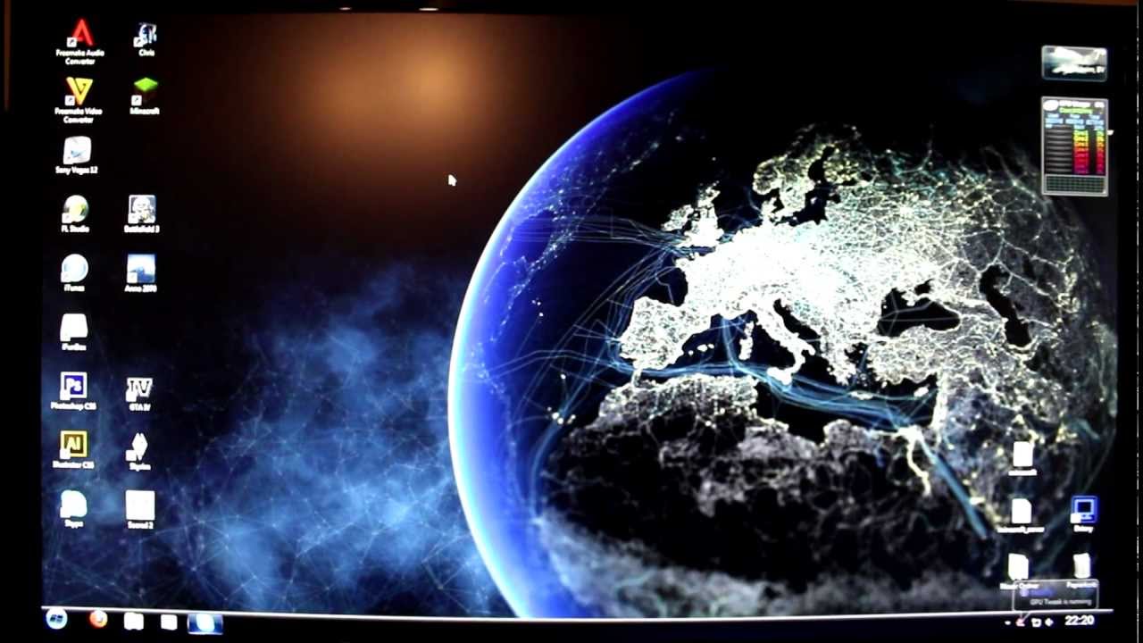 Custom Windows 7 Bootanimation and Logon, by CKS-Design [FULL HD] - YouTube