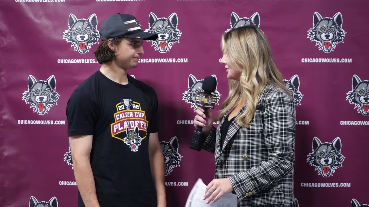 Jamieson Rees Postgame Sound | Wolves vs. Admirals | May 21, 2022 - YouTube