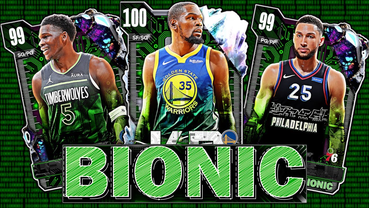 🦾 NUEVA COLECCIÓN BIONIC + KD 100 OVR ¡POR FIN APARECE BEN SIMMONS de ...