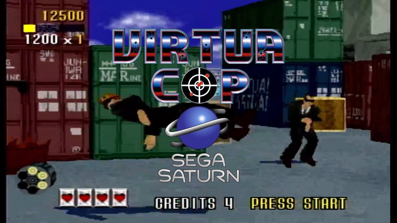 Re-Visiting Virtua Cop! (Sega Saturn) - YouTube