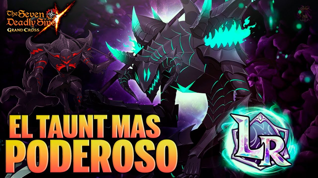 ¡GALAND es el SÉPTIMO [LR]! 🔥Más SOPORTE para demonios... BASARI! | 7DS ...