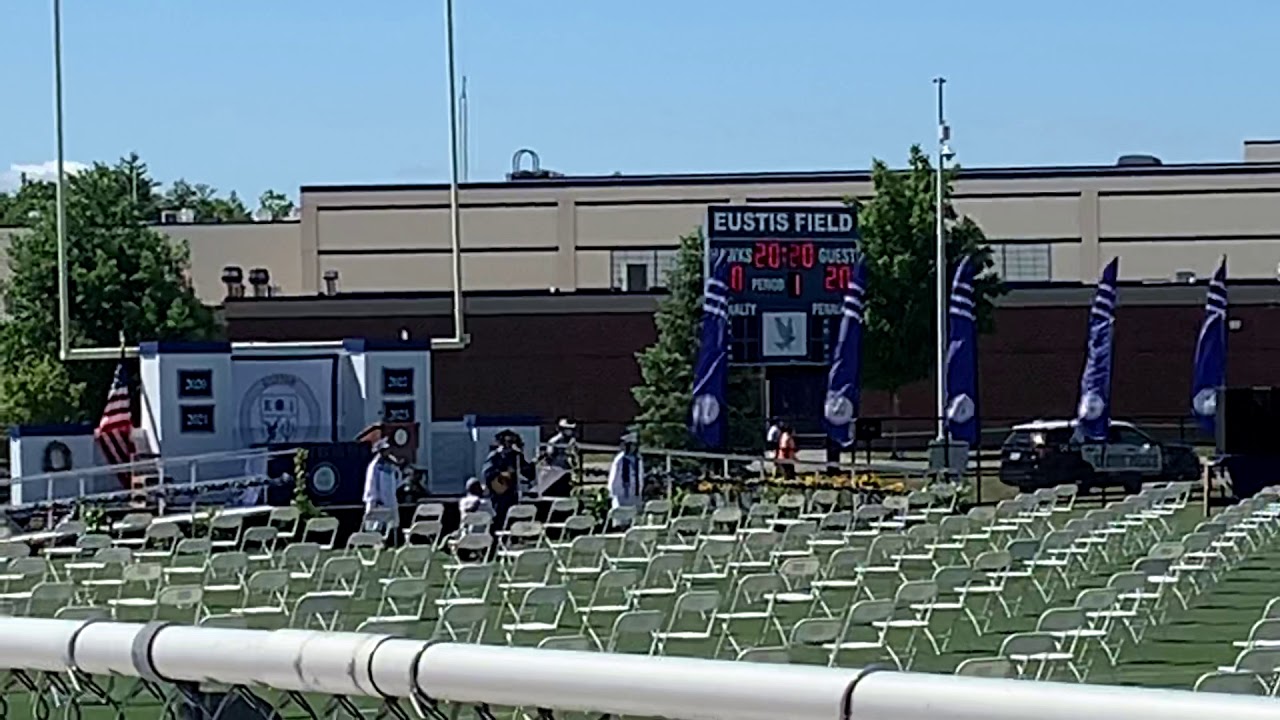 Exeter High School Graduation 2020 - Senior Song - YouTube