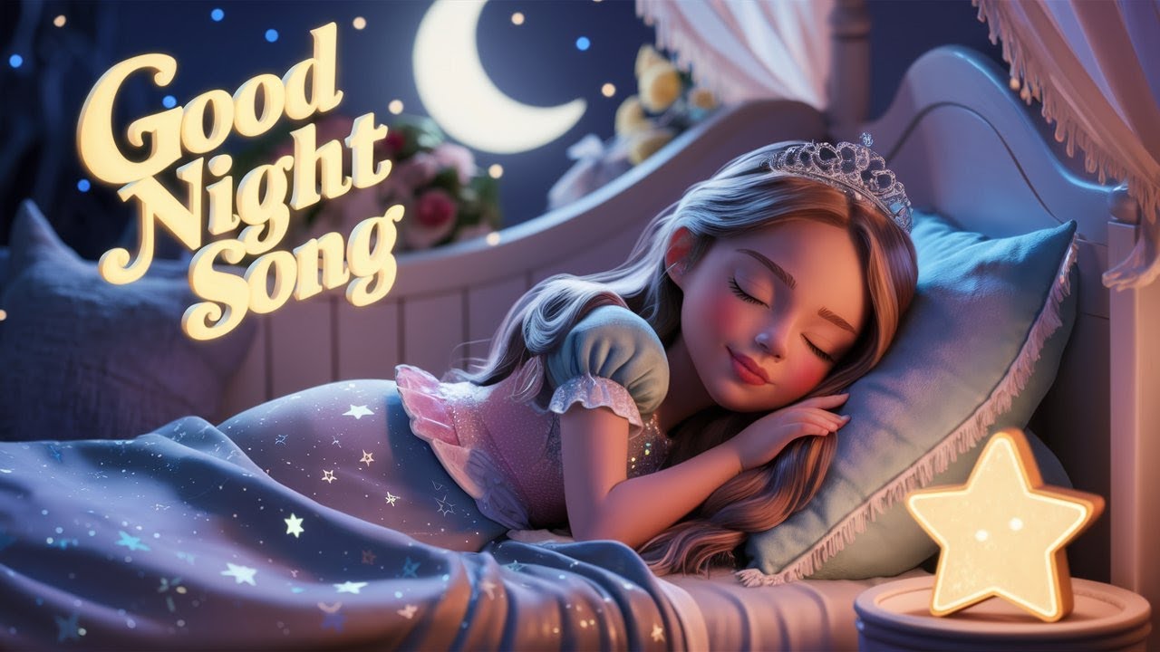Good Night Song | Sweet Dreams for Kids - YouTube