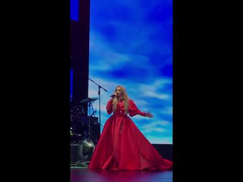 Hadise - Writings On The Wall (Canlı) Harbiye Açıkhava Sahnesi 10.08.2019 (EFSANE SHOW)