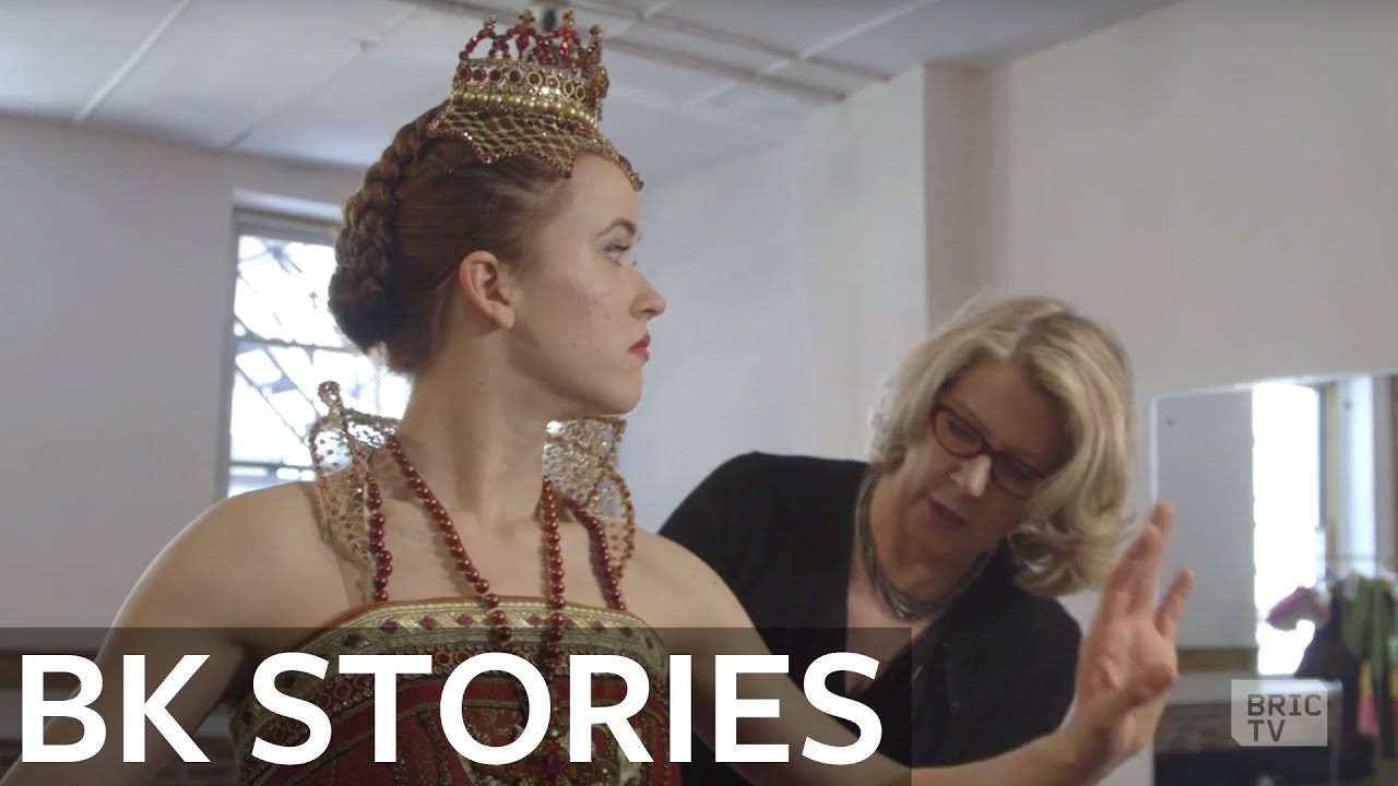 Ballet Costume Designer, Catherine Zehr | BK Stories - YouTube
