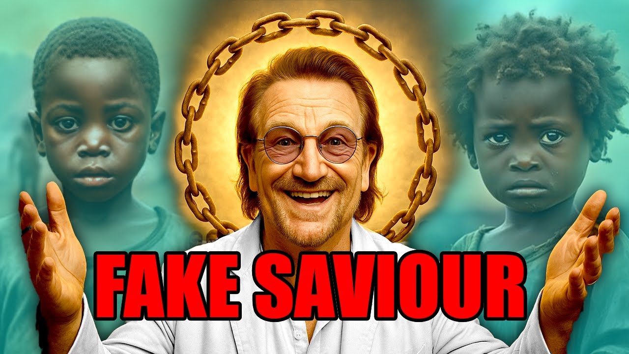 Bono's White Savior Complex Is DESTROYING Africa - YouTube