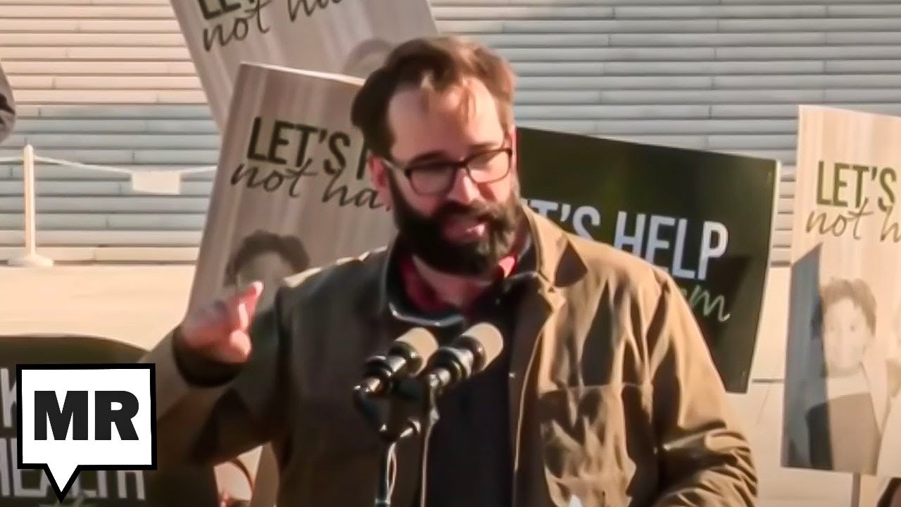 Matt Walsh Outshined By 12-Year-Old Trans Activist AT SCOTUS Protest ...