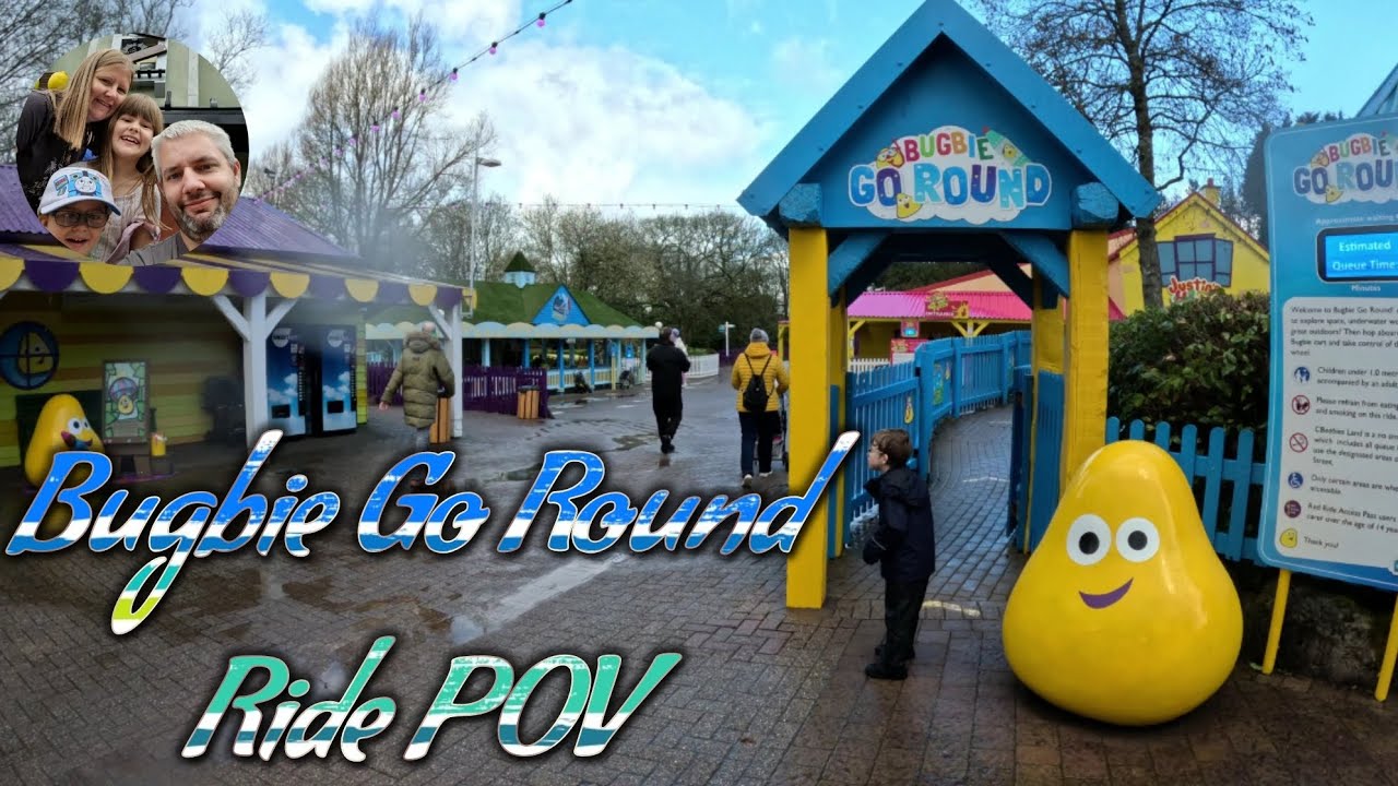 Bugbie Go Round Ride POV - Alton Towers - YouTube