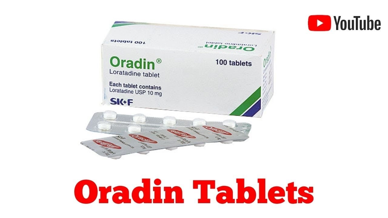 Oradin Tablets Full Details in Bangla Review - YouTube