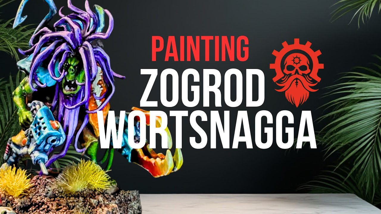 How to Paint : Zogrod Wortsnagga - YouTube