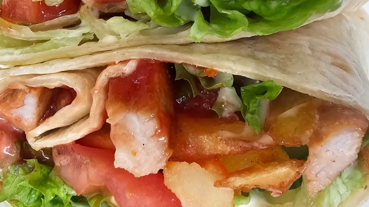 Döner Rollo( dürüm)- schnell und Einfach selber machen. - YouTube