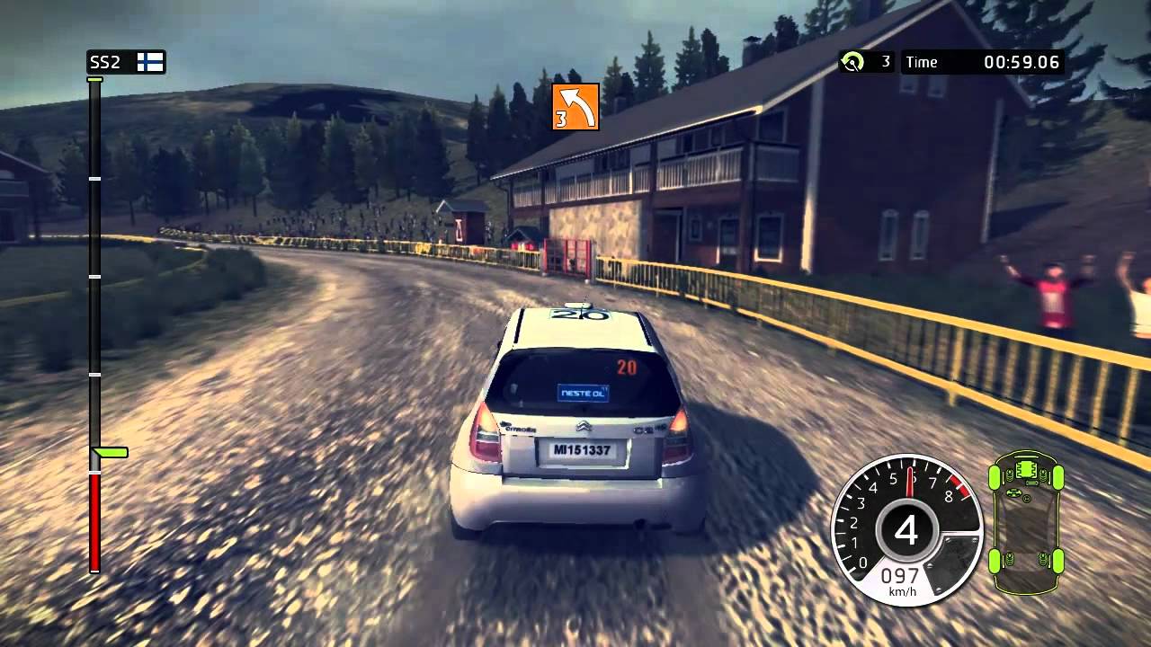 WRC 2: FIA World Rally Championship 2011 - Gameplay [HD] - YouTube