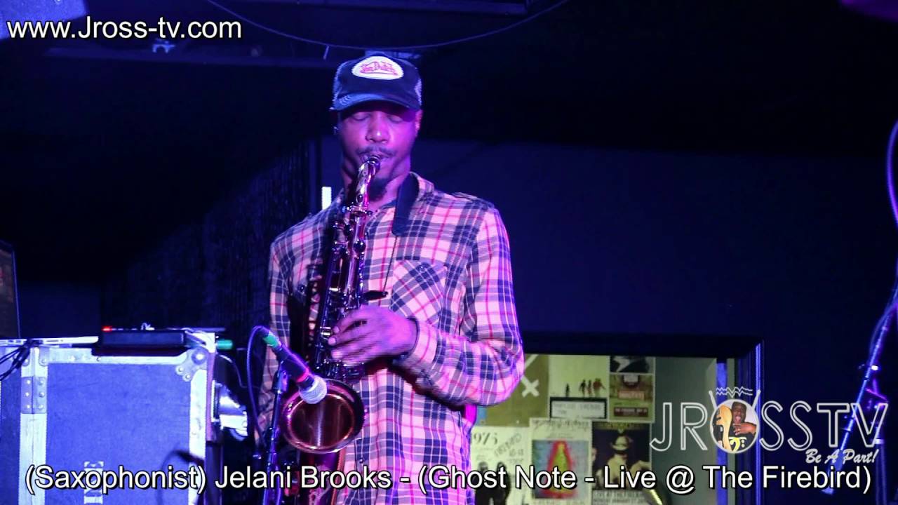 James Ross @ (Saxophonist) Jelani Brooks - Ghost Note Band - www.Jross ...