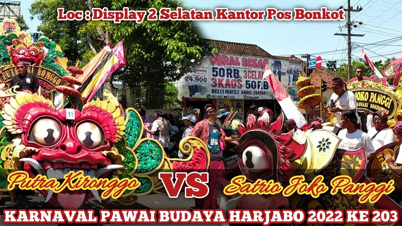 Tjibon Eps 57 : Karnaval Budaya Bondowoso 2022‼️Battle Daul Putra Ki ...